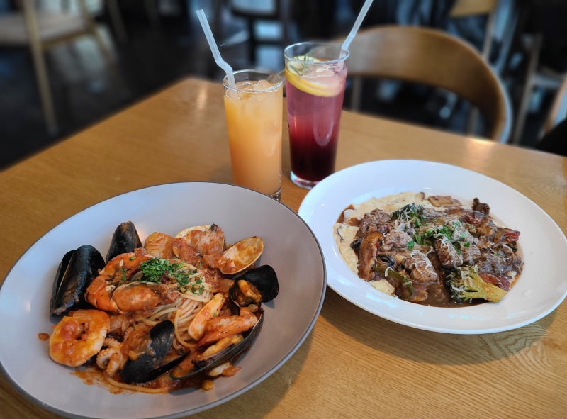 고급스러운 평촌 범계 파스타 맛집 산타루치아 후기 네이버 블로그