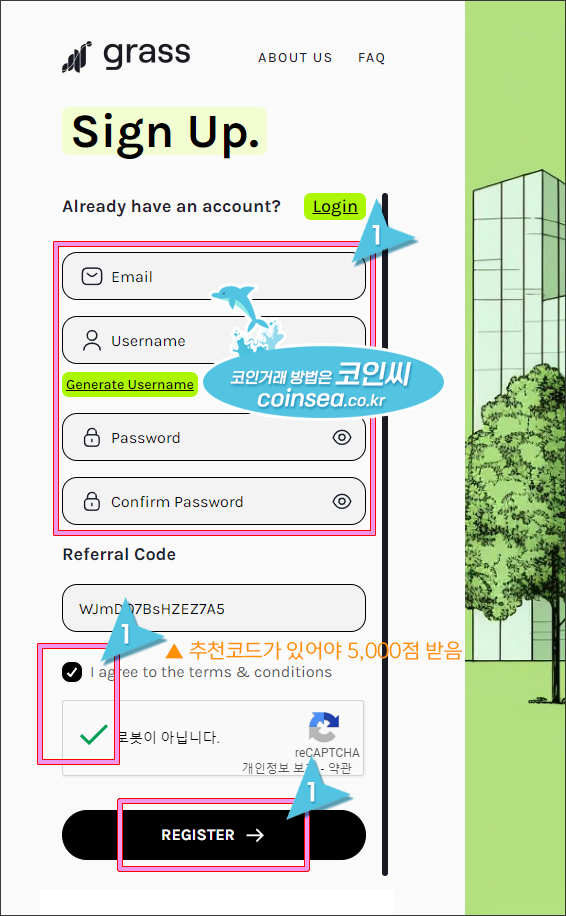 [무료 채굴] - Grass 코인 채굴방법 총정리(PC, 모바일) : 네이버 블로그