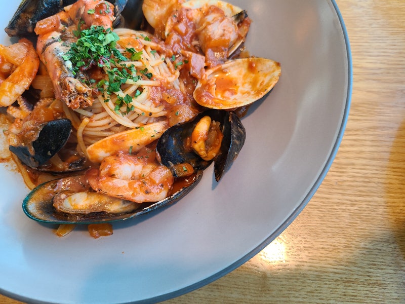 고급스러운 평촌 범계 파스타 맛집 산타루치아 후기 네이버 블로그