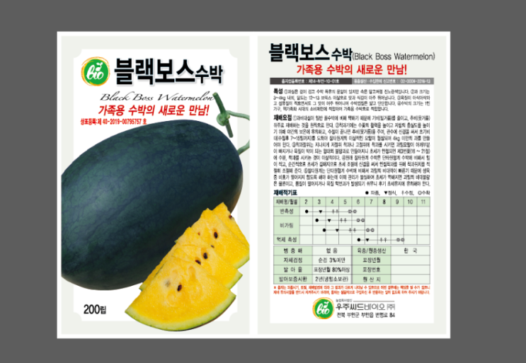 블랙보스 수박 씨앗 구입할 수 있는곳 블랙망고 수박 씨앗 구입할 수 있는곳