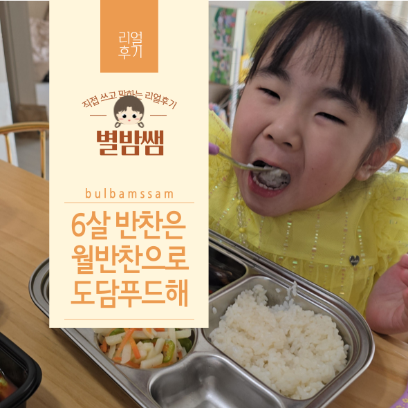 대구 반찬배달 5살 6살 아이반찬 초등학생까지 맛있는 유아반찬배달 도담푸드