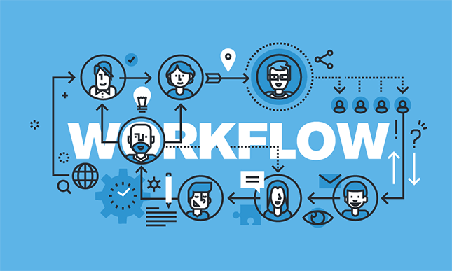 업무매뉴얼 작성의 핵심기법 7 : Workflow : 네이버 블로그
