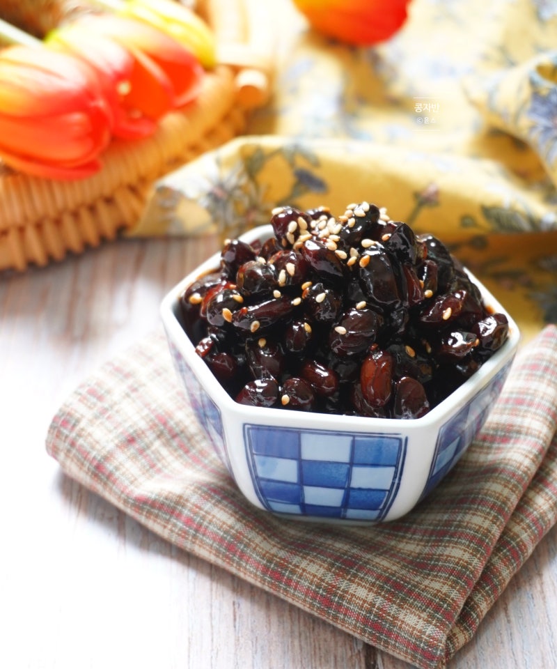 백종원 콩자반 만들기 콩장 콩조림 만드는법 네이버 블로그