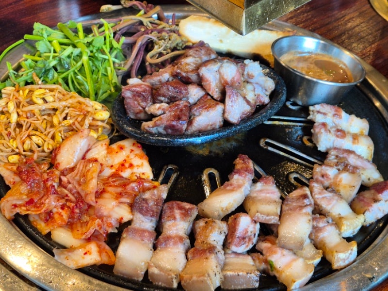2동탄맛집 그랑파사쥬맛집 섬맛의공방 제주이야기 동탄점 네이버 블로그