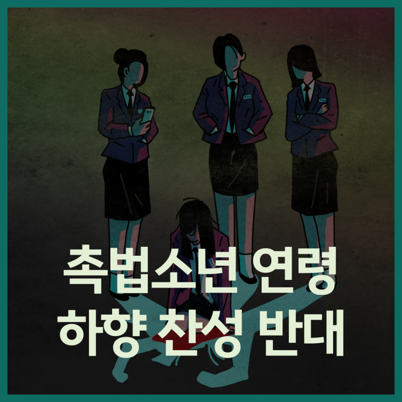 촉법소년 연령 하향 찬성 반대 찬반 토론 근거 사례 네이버 블로그