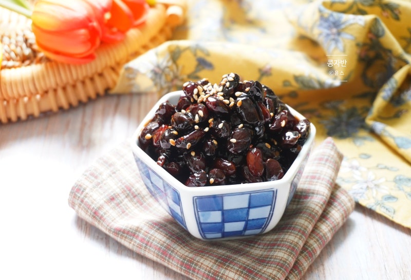 백종원 콩자반 만들기 콩장 콩조림 만드는법 네이버 블로그