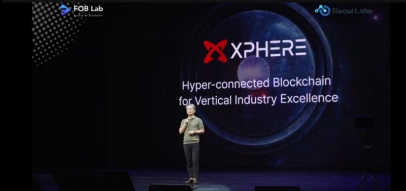 Beyond Blockchain-엑스피어(Xphere)블록체인, 스피어(Sphere)코인, 지갑(ZIGAP)-태국 방콕에서 오늘 ...