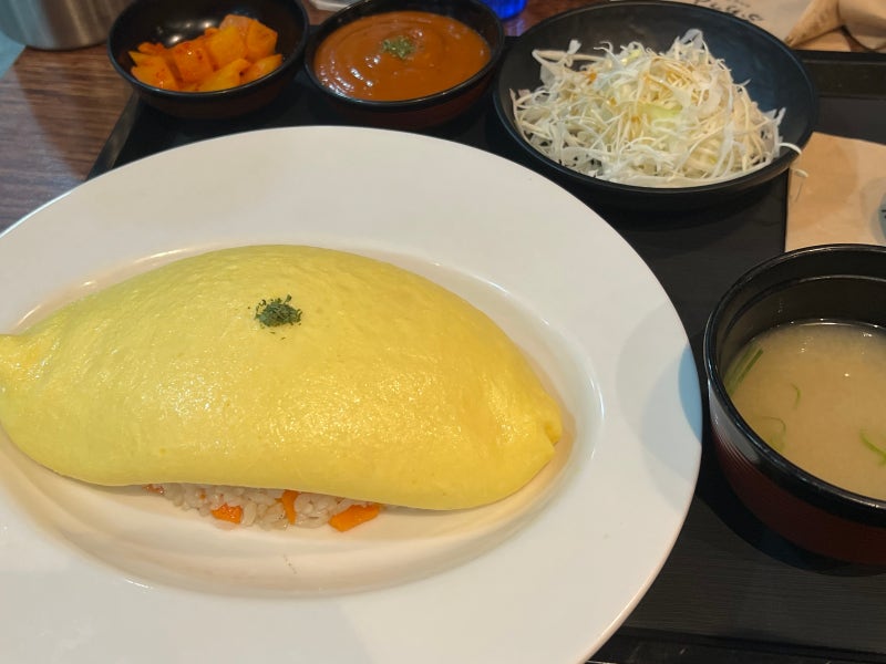 서울역 그라운드시소센트럴 근처 오므라이스 맛집 후라토식당 서울역점 네이버 블로그