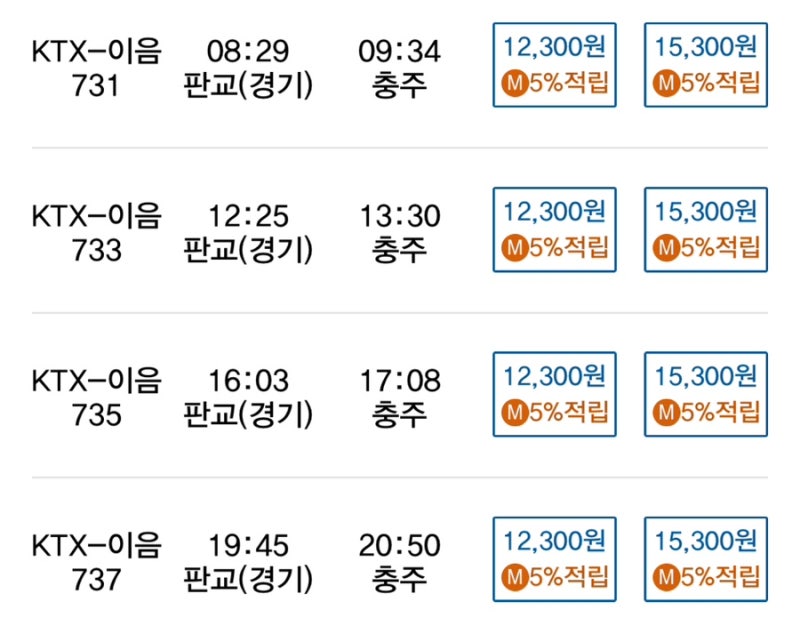 판교역 KTX 이음 열차 (중부내륙선) 타고 충주 여행가기! (feat. 판교 카카오아지트) : 네이버 블로그