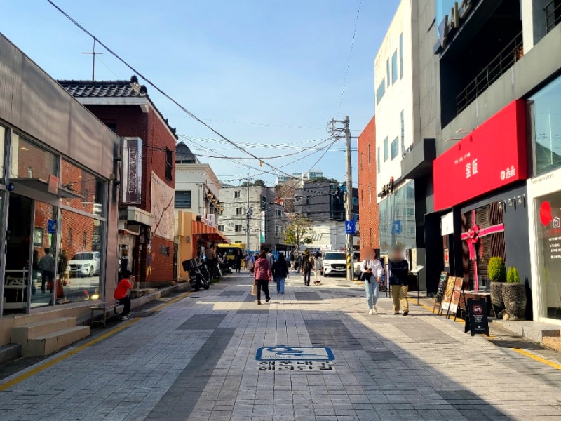 부산 해운대 해리단길 지도 따라 놀거리 구경하기 네이버 블로그