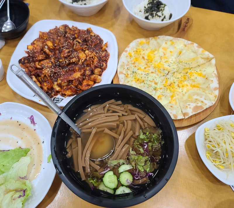 포항 장성동맛집 가성비 좋은 바보형제 쭈꾸미 포항장성점 네이버 블로그