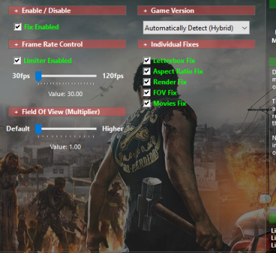 Flawless Widescreen - 와이드 해상도 미지원 게임들 문제 해결 방법 (게임 필수 유틸리티) : 네이버 블로그