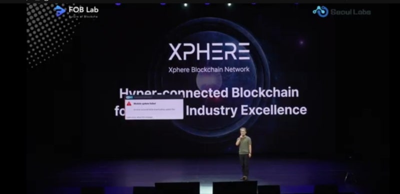 Beyond Blockchain-엑스피어(Xphere)블록체인, 스피어(Sphere)코인, 지갑(ZIGAP)-태국 방콕에서 오늘 ...