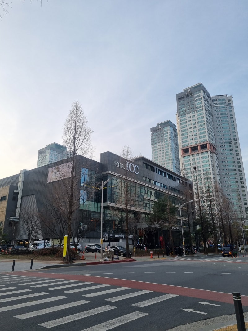 숙소 대전 Icc 호텔 스탠다드 트윈룸 후기 네이버 블로그