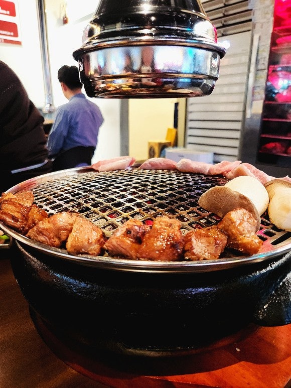 청주맛집 육즙 팡팡 참숯구이와 한우 미나리육회 육즙 네이버 블로그
