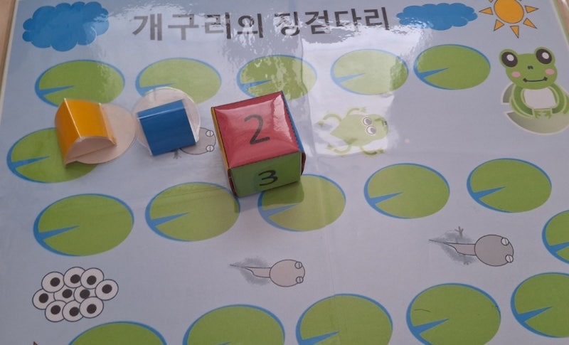 개구리의 성장과정을 알아요 개구리 활동모음 네이버 블로그