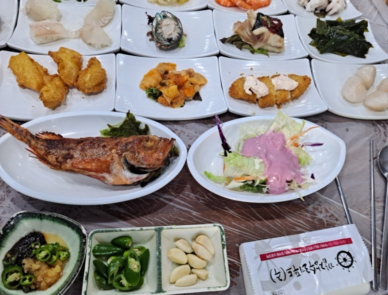 강원도여행 주문진 함흥횟집 생선회 맛집 솔직리뷰 네이버 블로그