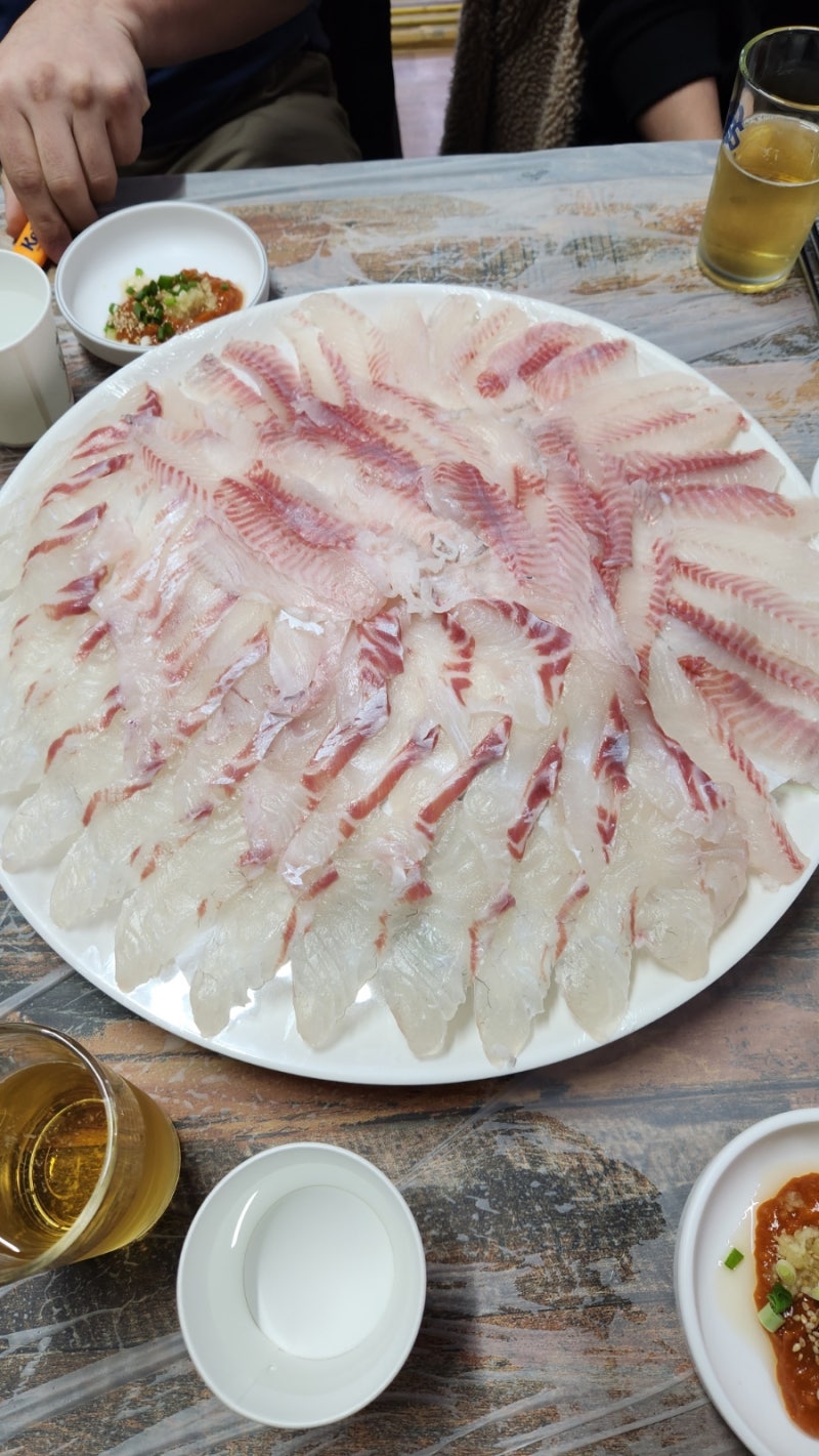 울산 삼산 농수산물시장 24시간 횟집 맛집 회식장소 현대횟집 네이버 블로그