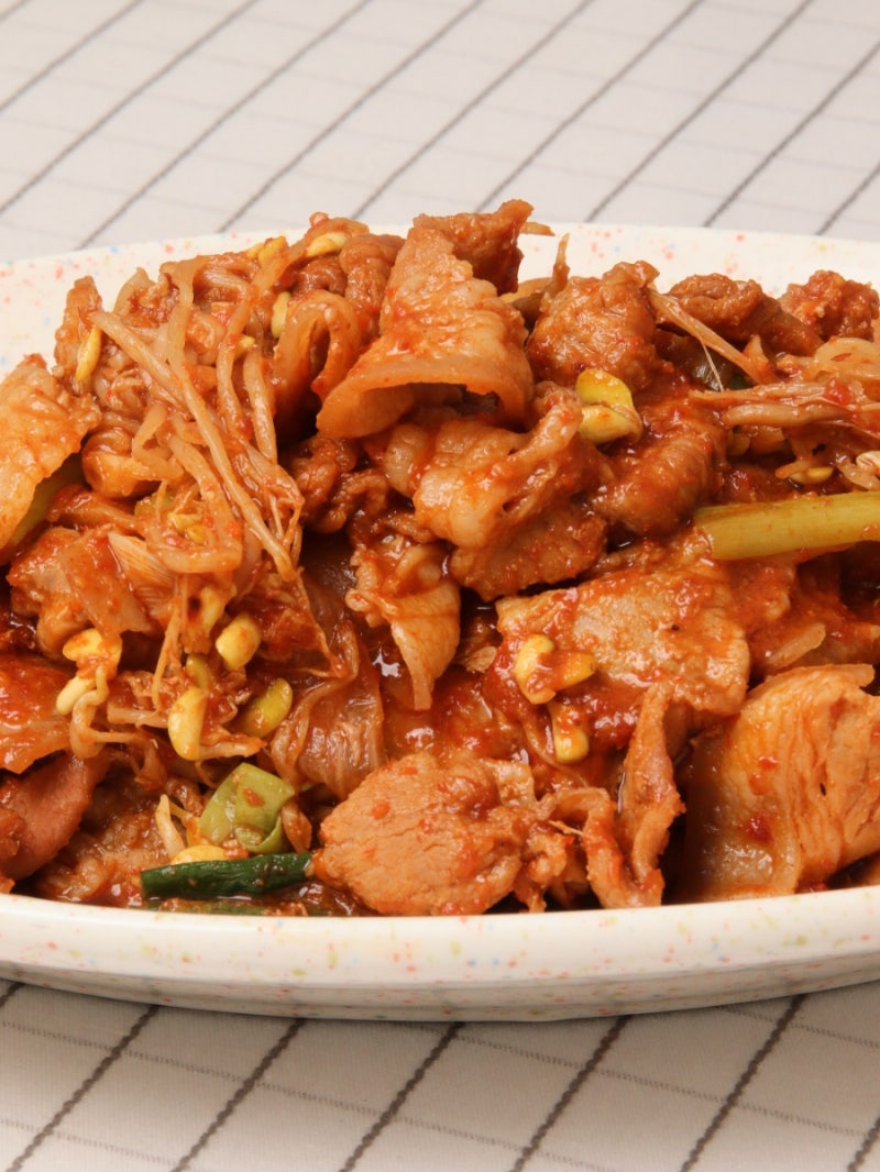 백종원 콩불 레시피 콩나물불고기 만드는 법 맛있는 양념 황금레시피 네이버 블로그