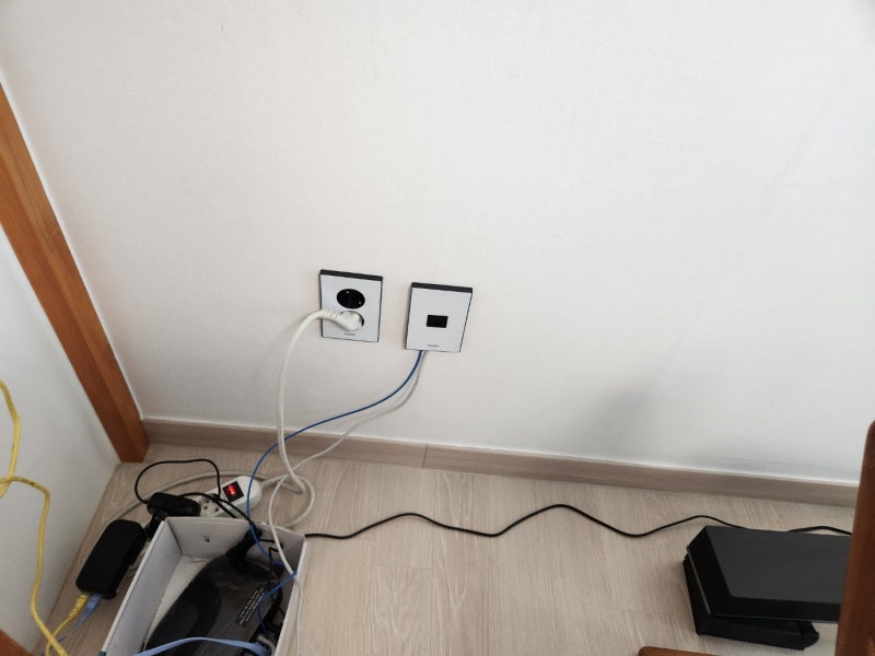 구축 아파트 랜선공사 KT 광케이블 설치 : 네이버 블로그