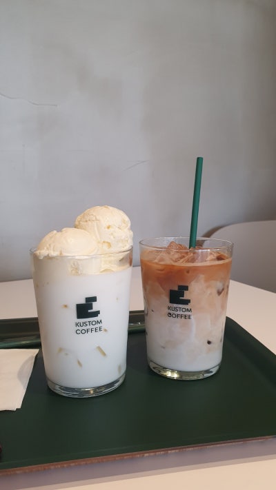 커스텀 커피kustom Coffee 메뉴 및 가격 추천 음료 네이버 블로그