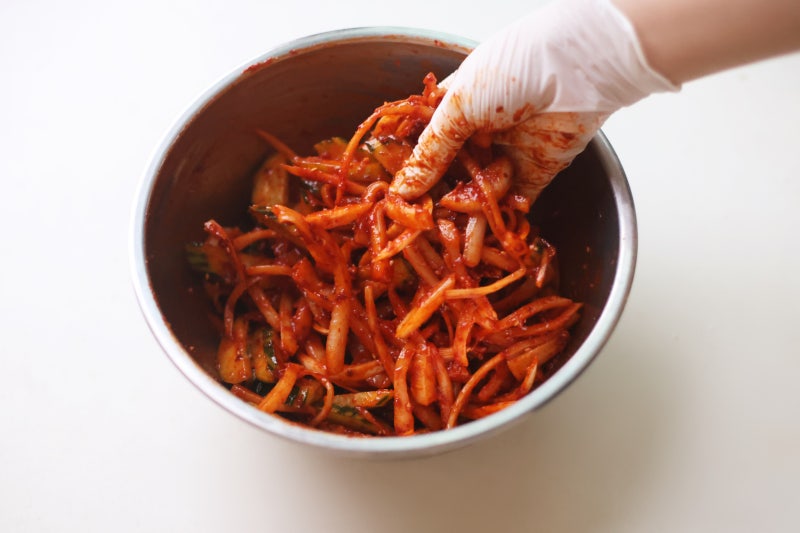 오이 도라지무침 만드는 법 도라지초무침 도라지 오이무침 레시피 양념 네이버 블로그
