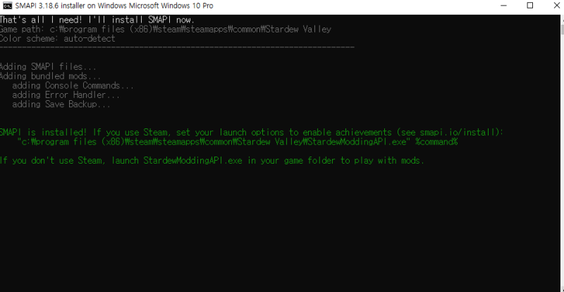 [스타듀밸리] 스마피 모드 설치 / 다운로드 _ SMAPI 모드 설치 방법 : 네이버 블로그