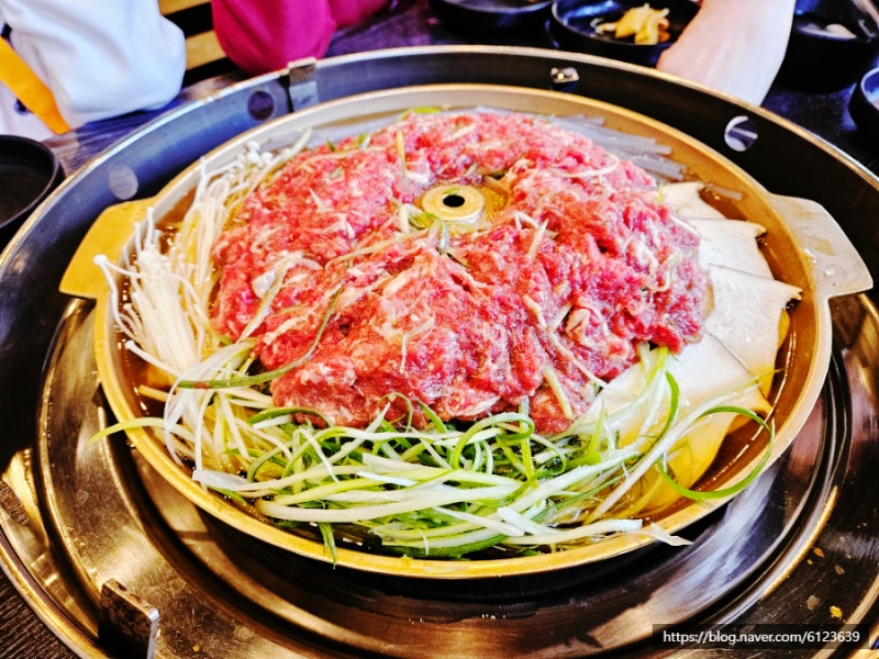아산시 배방 맛집 불고기도 맛있는 신사우물갈비 네이버 블로그