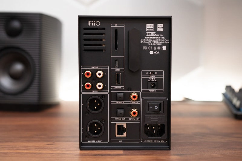 궁극의 데스크톱 오디오, TV와도 연결되는 FIIO 'R9'의 충격 : 네이버 블로그