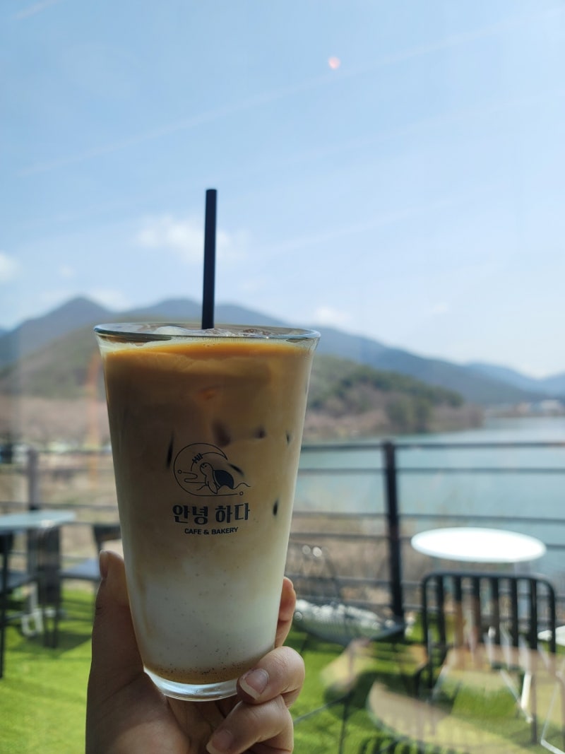 벚꽃으로 유명한 달창저수지에 새로 생긴 신상카페 대구 달성군 안녕하다 네이버 블로그