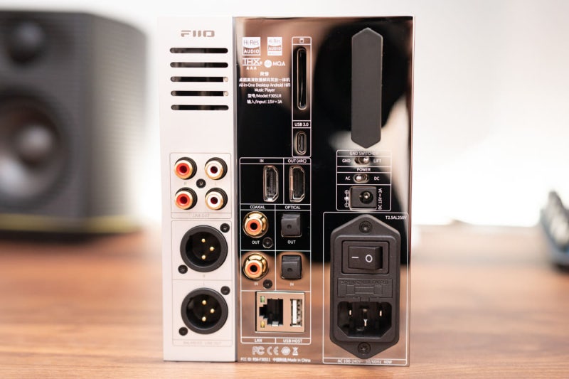 궁극의 데스크톱 오디오, TV와도 연결되는 FIIO 'R9'의 충격 : 네이버 블로그