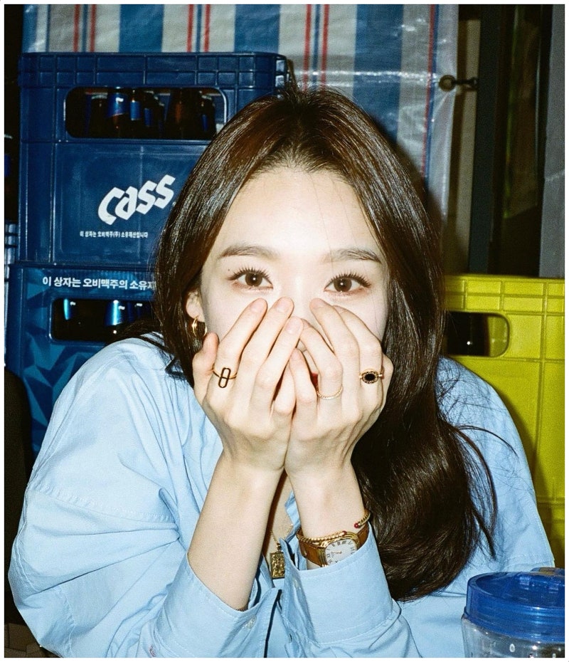 예쁨 가득 강민경 사복 패션 컨버스 하이 운동화 원피스 코디 네이버 블로그