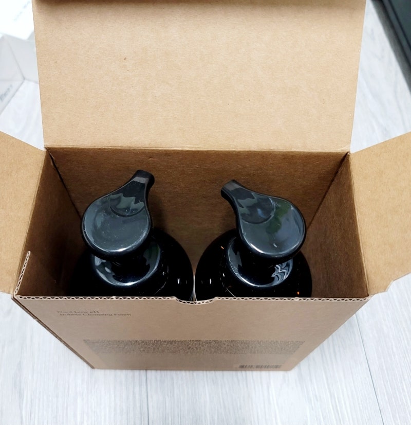 부케가르니 나드 약산성 버블 클렌징폼 500ml 사용후기 네이버 블로그