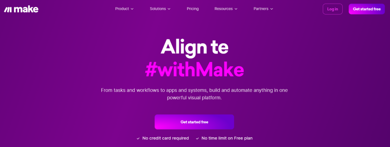 자동화를 위한 도구 -make.com 소개 : 네이버 블로그