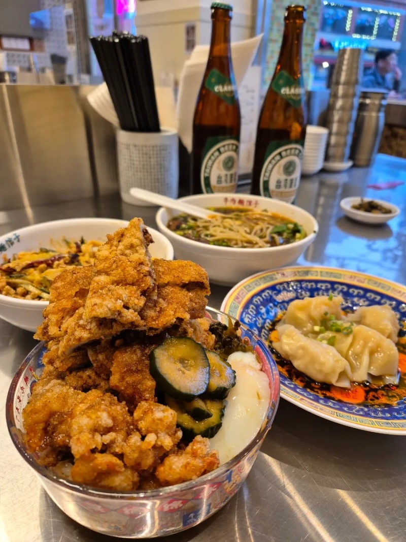 미쉐린 가이드 부산 2024 뉴러우멘관즈 남천동 맛집 대만식 우육면 텐동 미슐랭 네이버 블로그