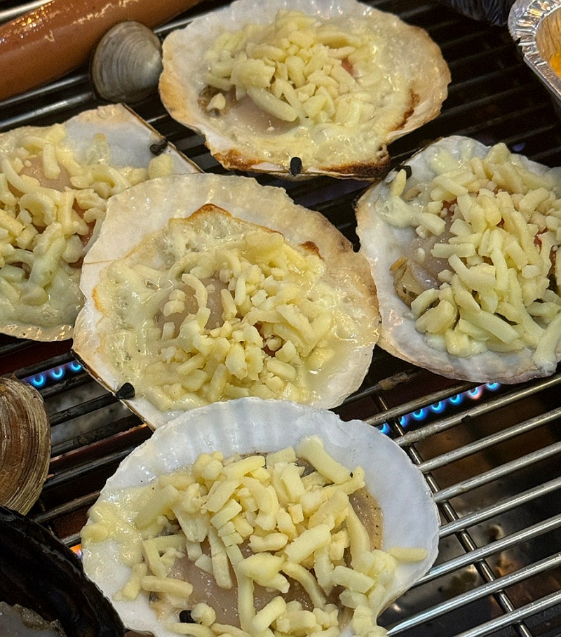 가산 조개 맛집 93 조개구이and찜 구이랑 찜 다 먹은 후기 네이버 블로그