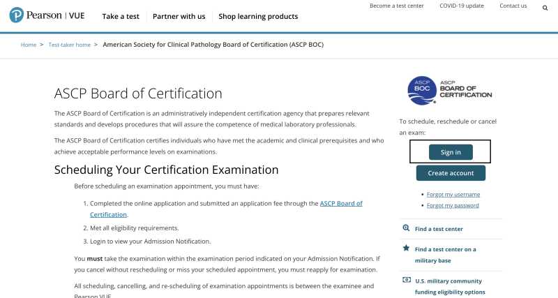 ASCP 접수 방법 - 2탄 | 시험 일정 잡기 , 시험장 후기 및 Tip : 네이버 블로그