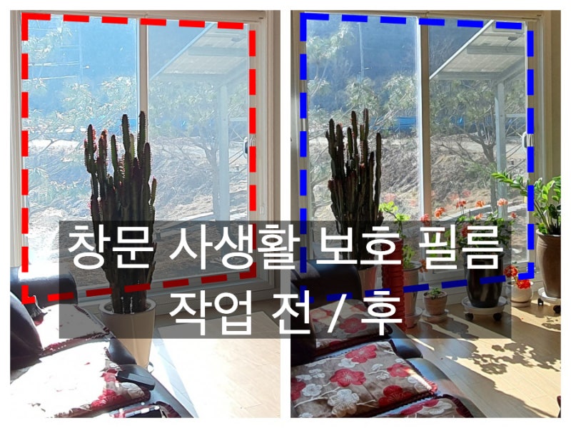 창문 사생활보호를 위한 시선차단필름 선택 요령 네이버 블로그