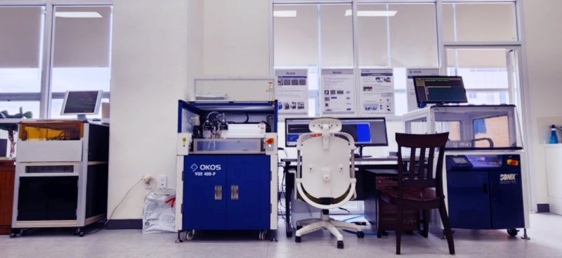 SAM(Scanning Acoustic Microscopy), SAT(Scanning Acoustic Tomography ...