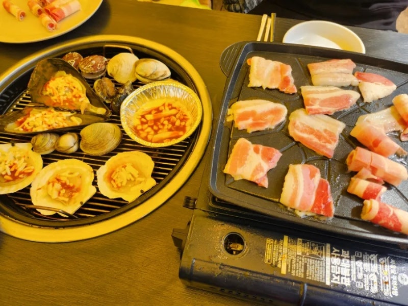 을왕리 조개구이킹 을왕리 무한리필 조개구이 네이버 블로그
