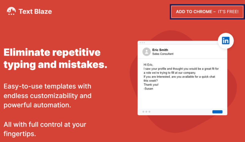 텍스트와 프롬프트 작성 반복작업을 자동화하는 프로그램, Text Blaze : 네이버 블로그