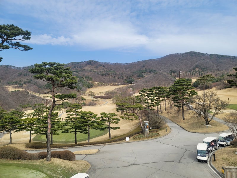 경기 안성 안성베네스트cc 북코스 서코스 회원제코스 라운딩후기 안성베네스트gc 골프코스분석 클럽하우스 식사 그늘집메뉴