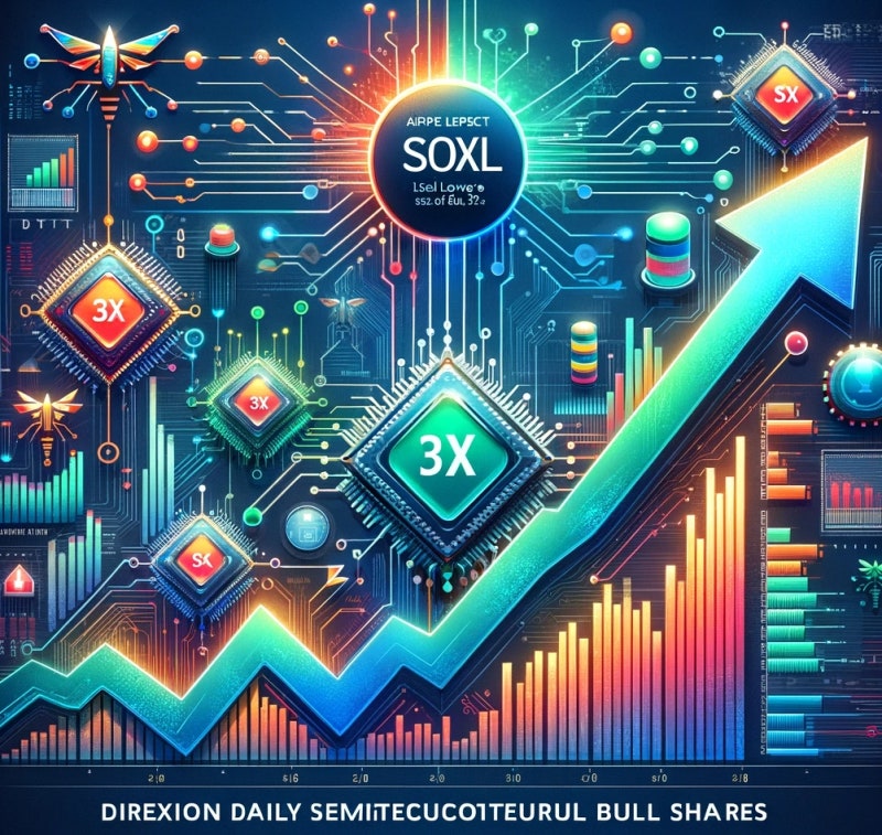 [ETF] Direxion Daily Semiconductor Bull 3X Shares (SOXL) 상품 소개 및 투자분석 자료(레버러지상품) : 네이버 블로그