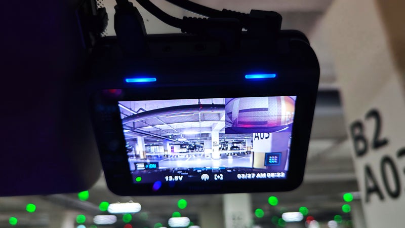 AI 블랙박스 추천, 아이나비 QXD1 + 커넥티드 + 레이다 장착 후기 : 네이버 블로그