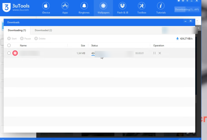 3UTools 소프트웨어 사용 방법 : 네이버 블로그