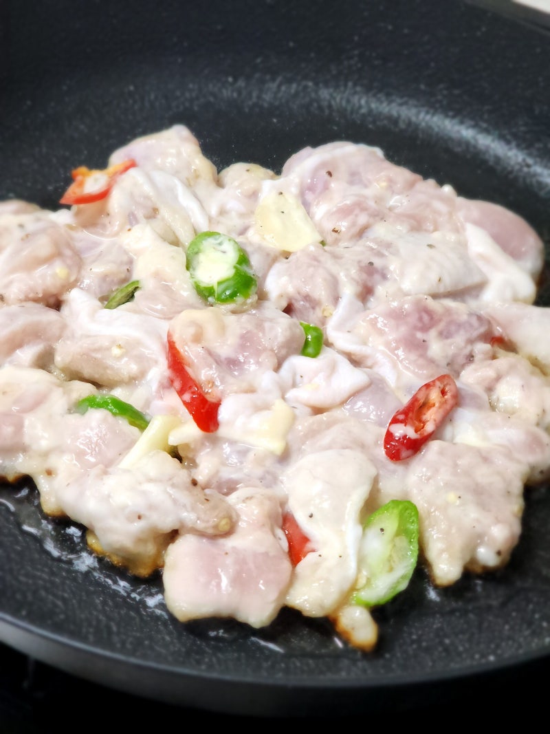 파닭전 만들기 편스토랑 이찬원 닭전 레시피 파닭소스 네이버 블로그