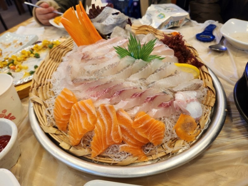 청주오창 맛집 가성비 좋은 오창 횟집 쟁반회수산feat오창호수공원 횟집 네이버 블로그