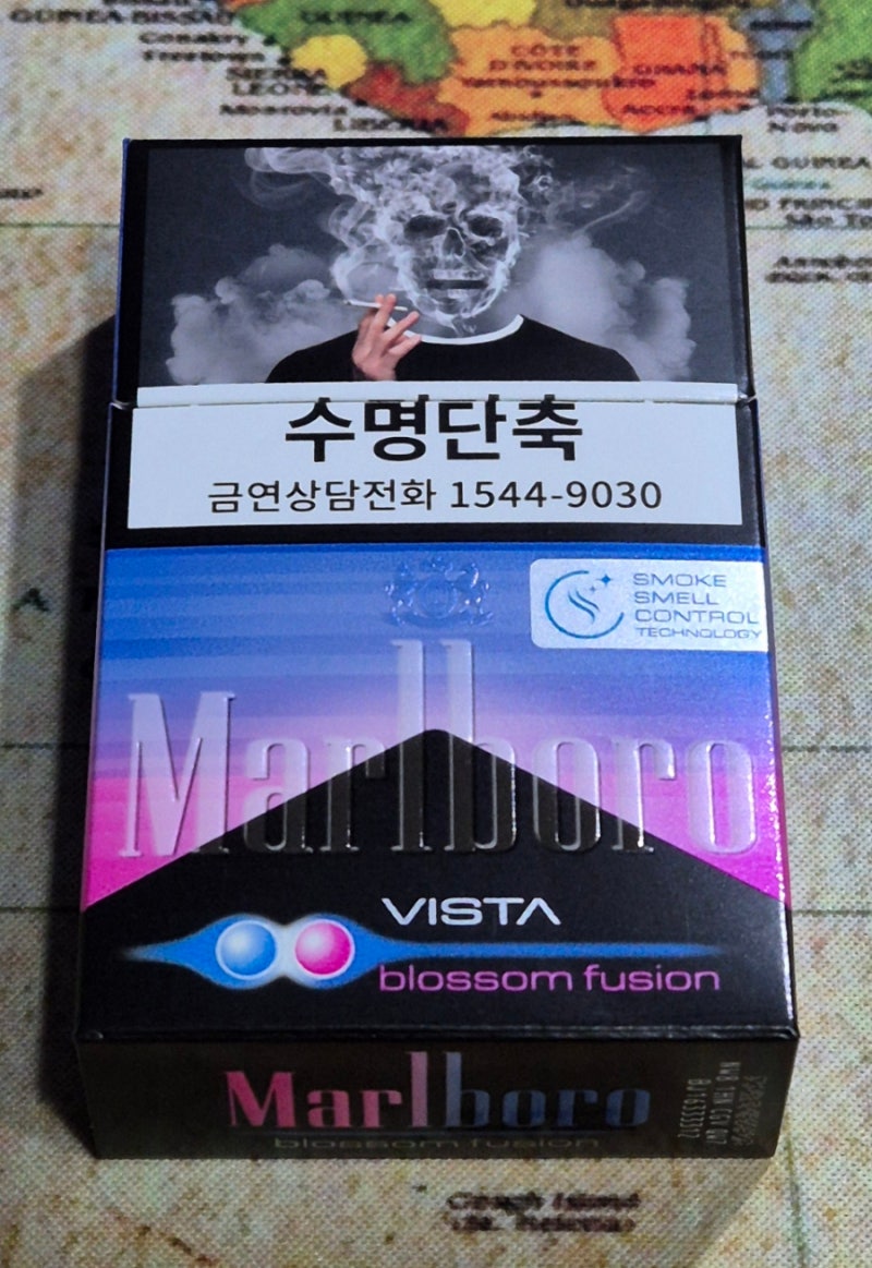 말보로 비스타 블러썸퓨전blossom Fusion 후기 Ft 제주공항면세점 네이버 블로그