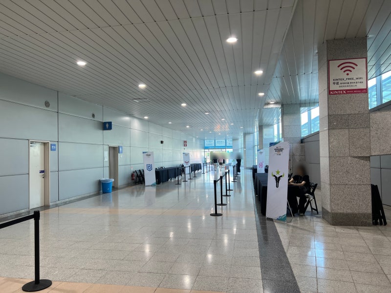 일산 킨텍스 공연장 제2전시장 10홀 시야 및 오버워치 경기 관람 후기 네이버 블로그