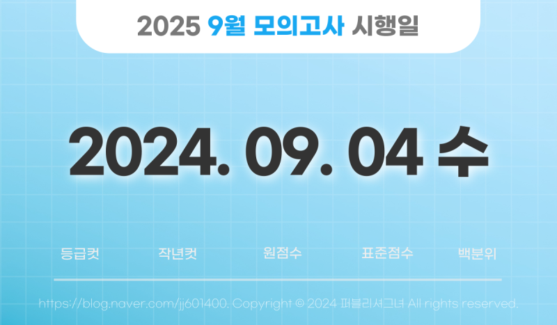2025 고3 9모 등급컷 국어수학 9월모의고사화작언매확통미적기하 원점수 표점 백분위 네이버 블로그